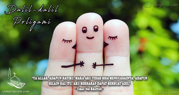 Dalil Dalil Terkait Poligami Dalam Islam Para Suami Wajib Tau Top